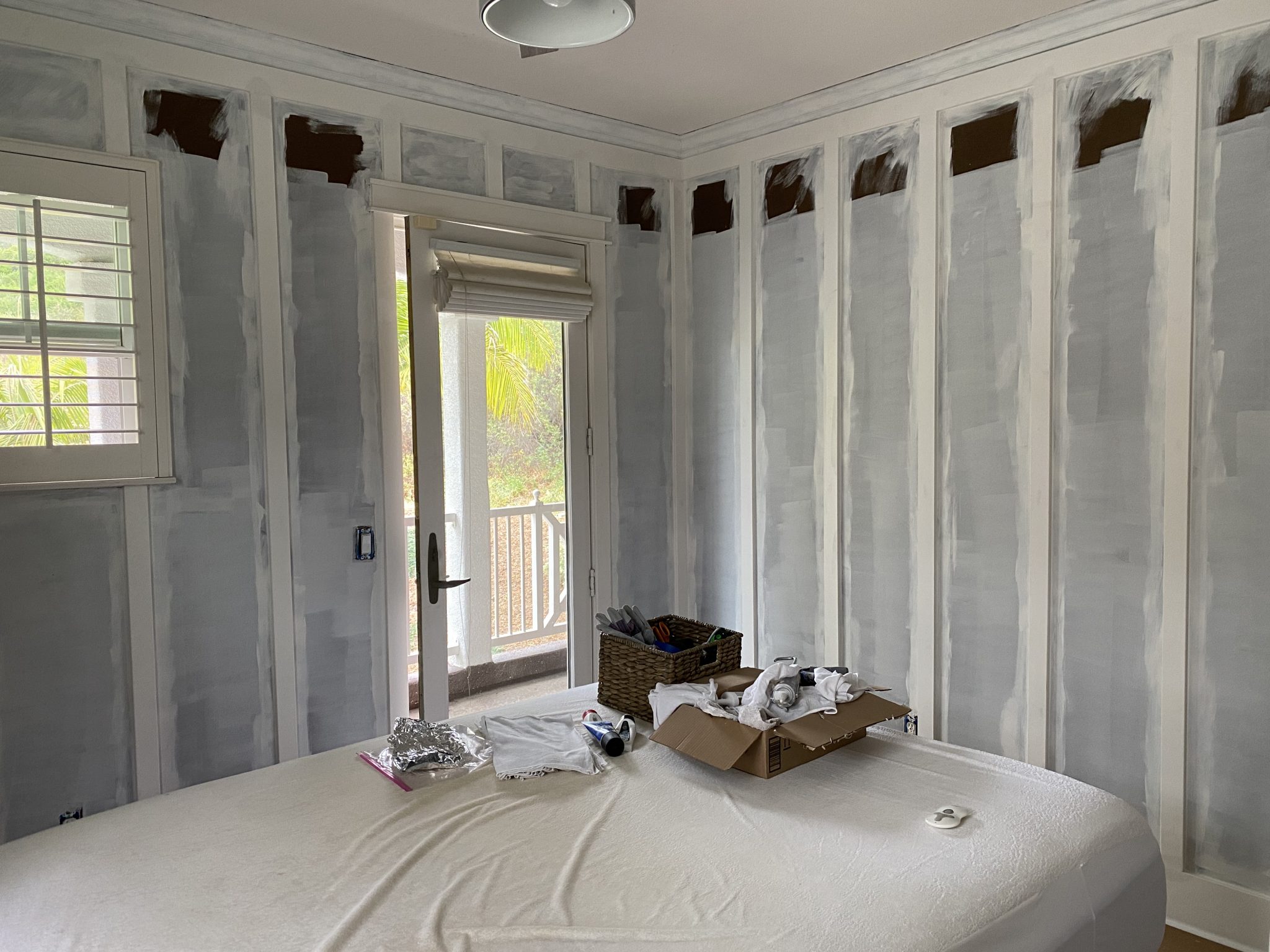 We Learned How to DIY Board and Batten - Pasha is Home