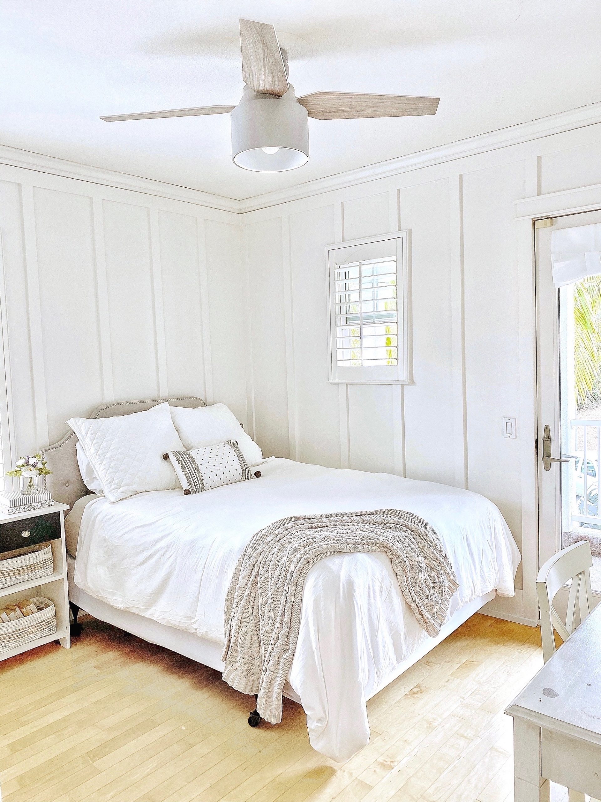 We Learned How to DIY Board and Batten - Pasha is Home