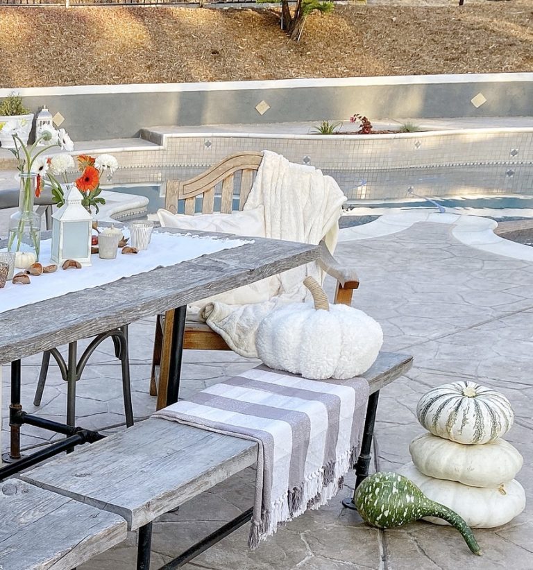 Throw A Fall Outdoor Dinner Party With Your Closest Friends - Pasha is Home