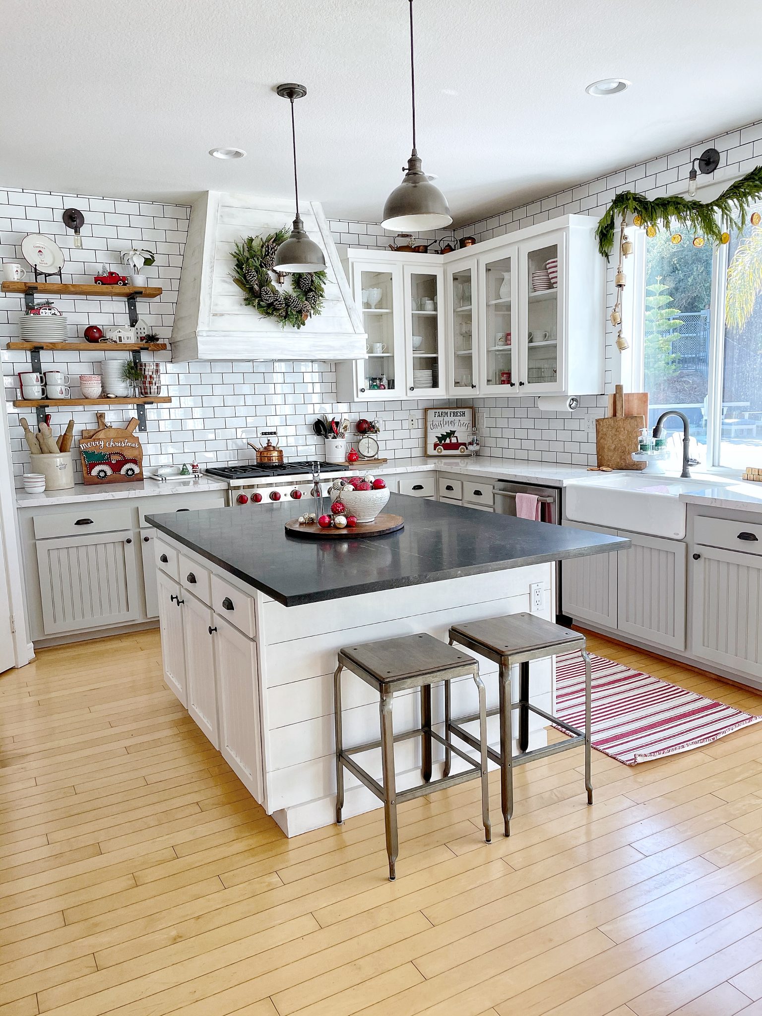 How to Make Your Kitchen Festive For The Holidays - Pasha is Home
