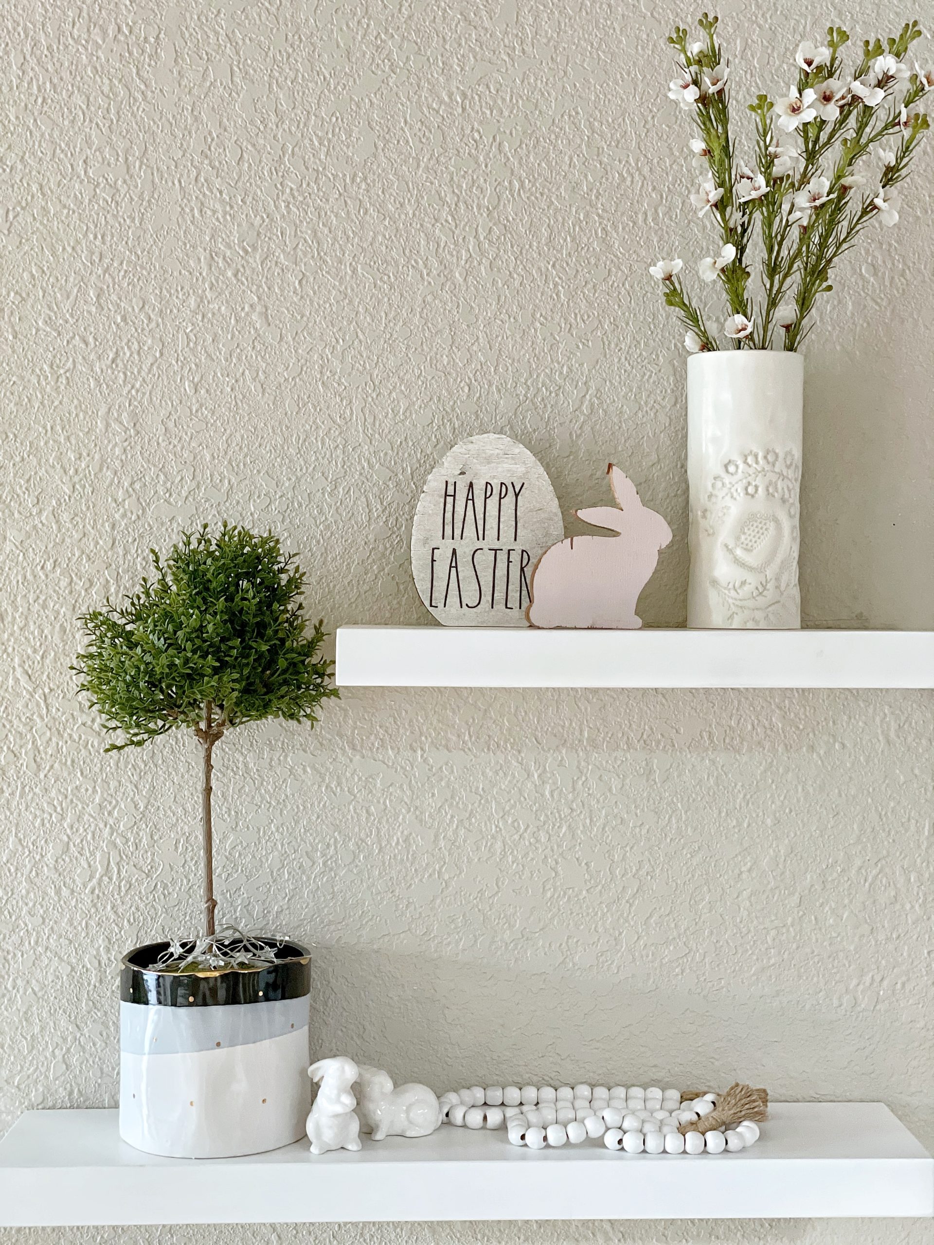 Simple and Minimal Spring Decor - Pasha is Home
