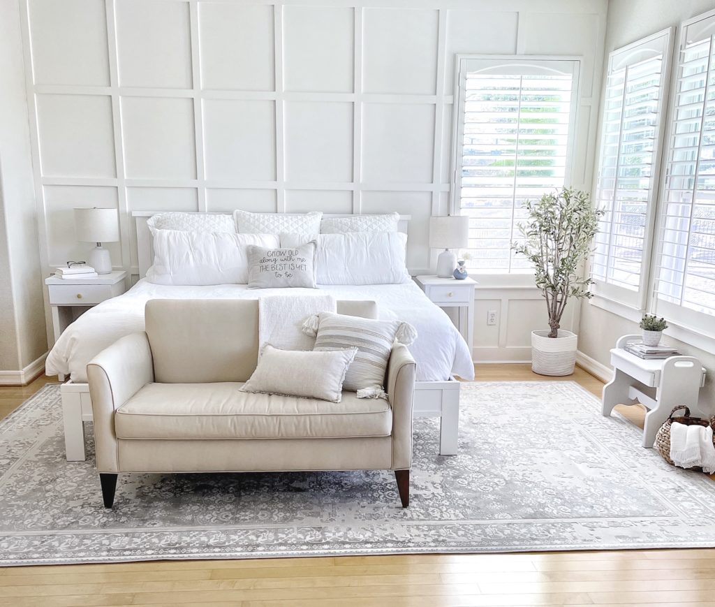 How to Do a Grid Accent Wall - Pasha is Home