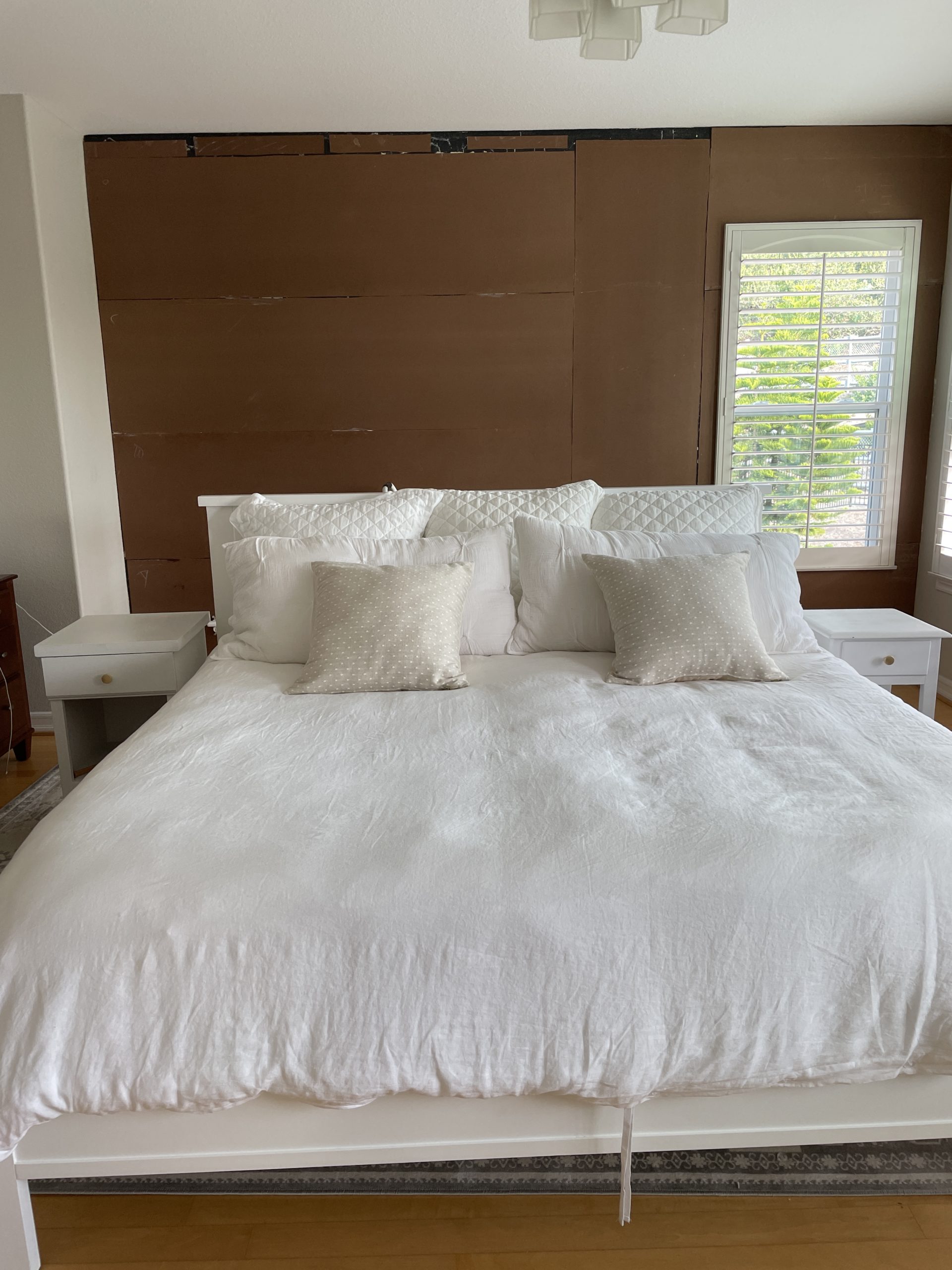 How to Do a Grid Accent Wall - Pasha is Home