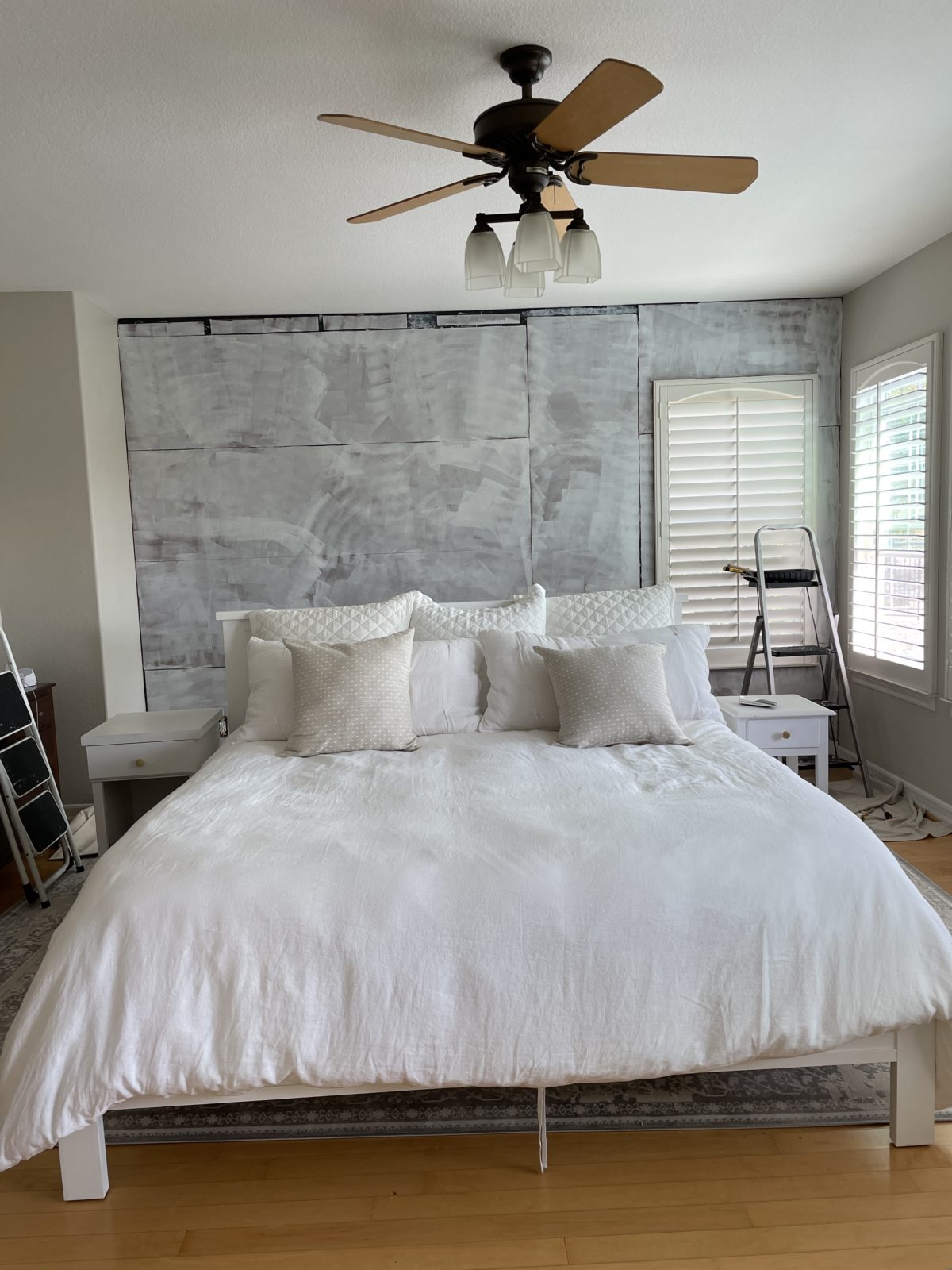 How to Do a Grid Accent Wall - Pasha is Home