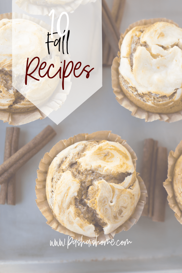 Ten Fabulous Fall Recipes You Need to Make This Season