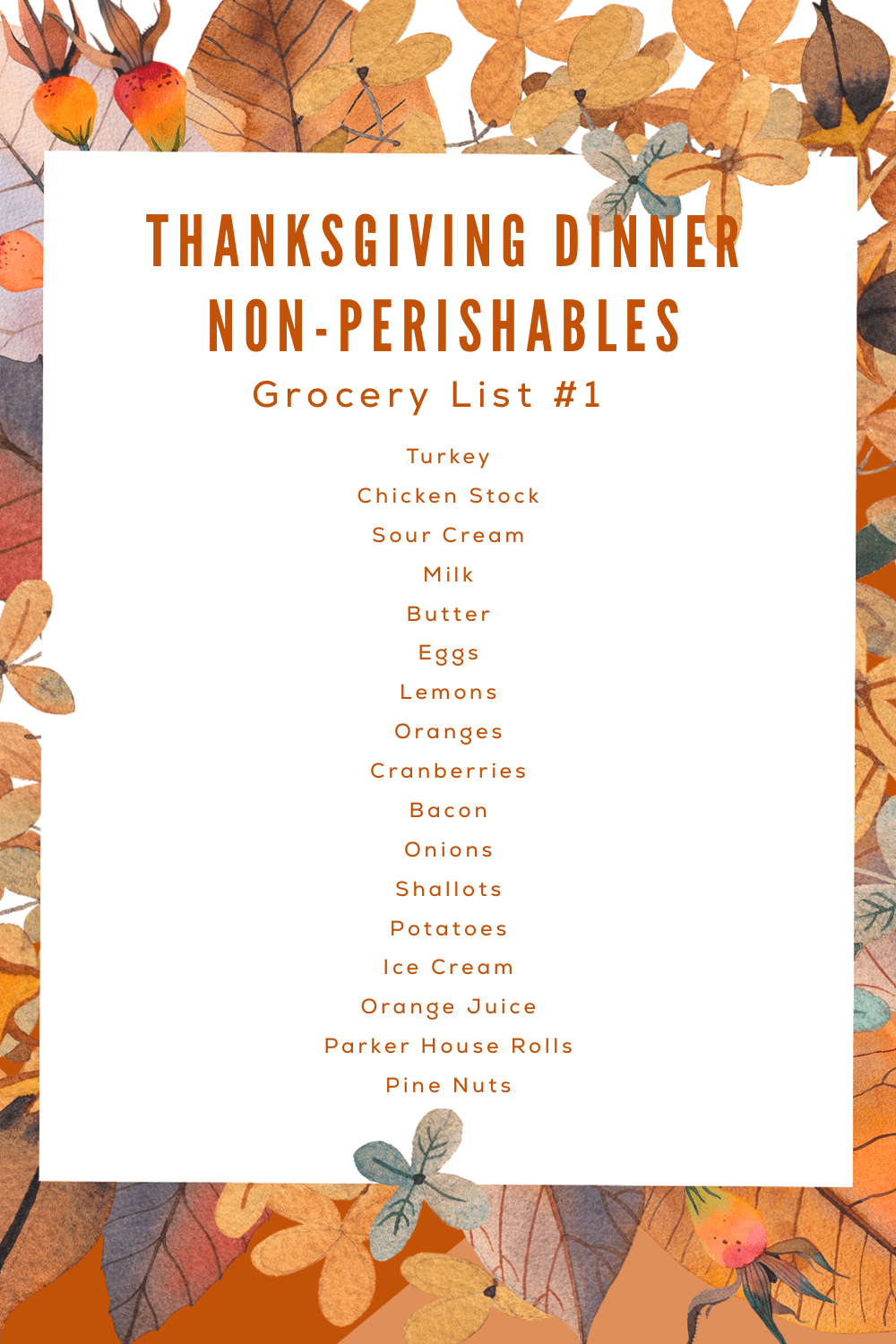 How to Make Thanksgiving Less Stressful with a Thanksgiving Timeline