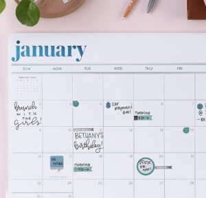 Simple Planning Tips For Everything You Need to Plan - Pasha is Home