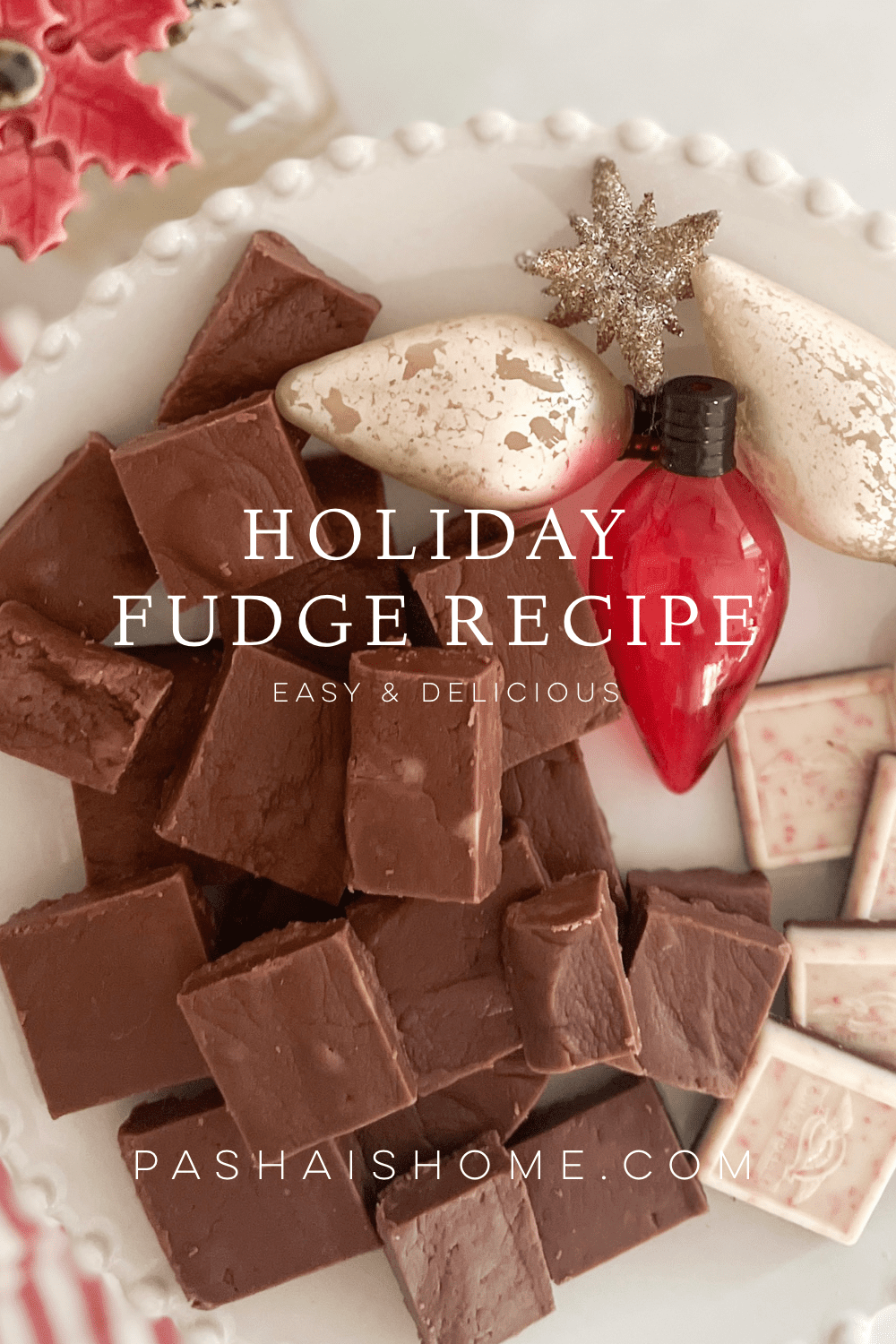 A Quick, Easy, and Tasty Fudge Recipe - Pasha is Home