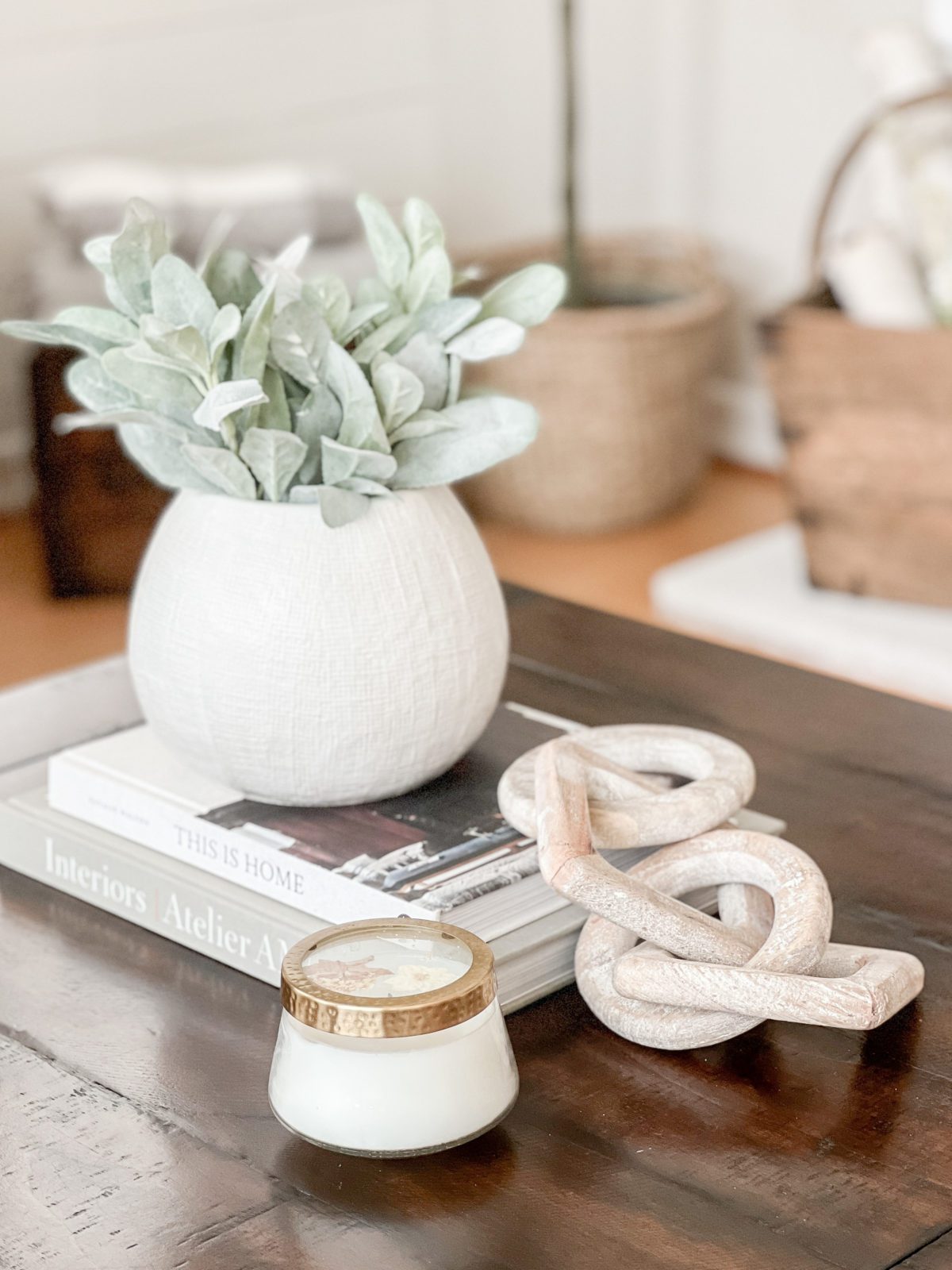 Three Easy Ways to Decorate your Home for Early Spring - Pasha is Home