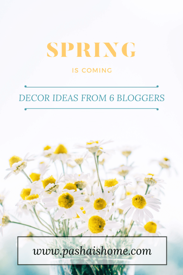 Beautiful Spring Inspiration from Six Talented Bloggers - Pasha is Home