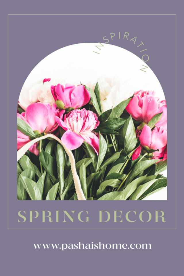 Beautiful Spring Inspiration from Six Talented Bloggers - Pasha is Home