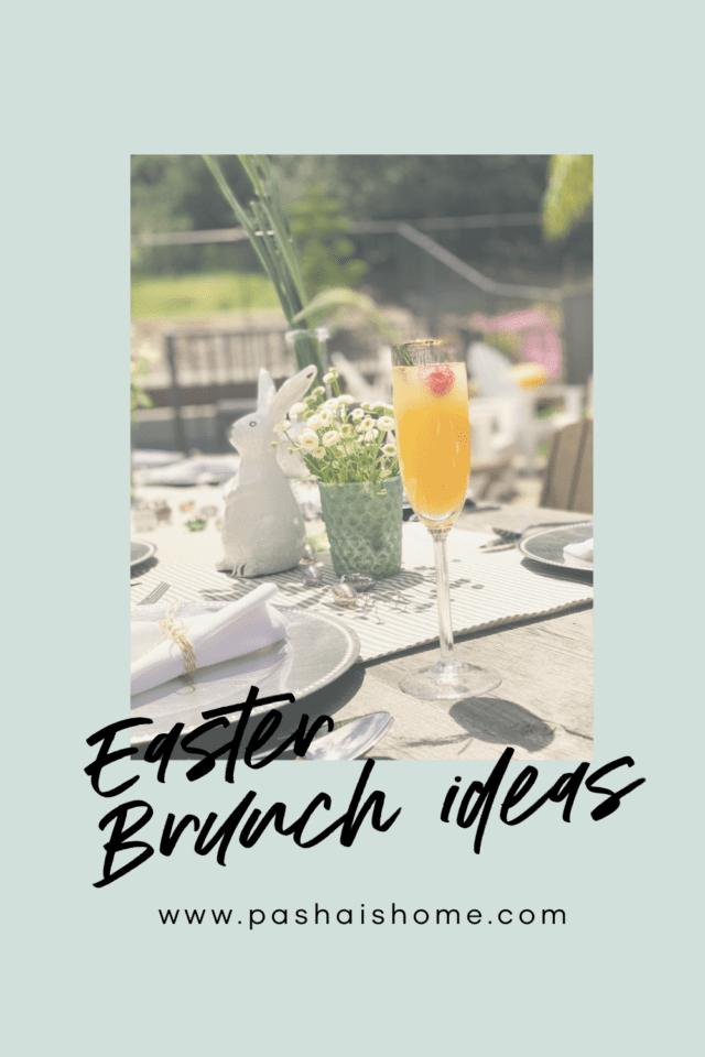Simple Easter Brunch Menu Ideas You Will Love - Pasha is Home