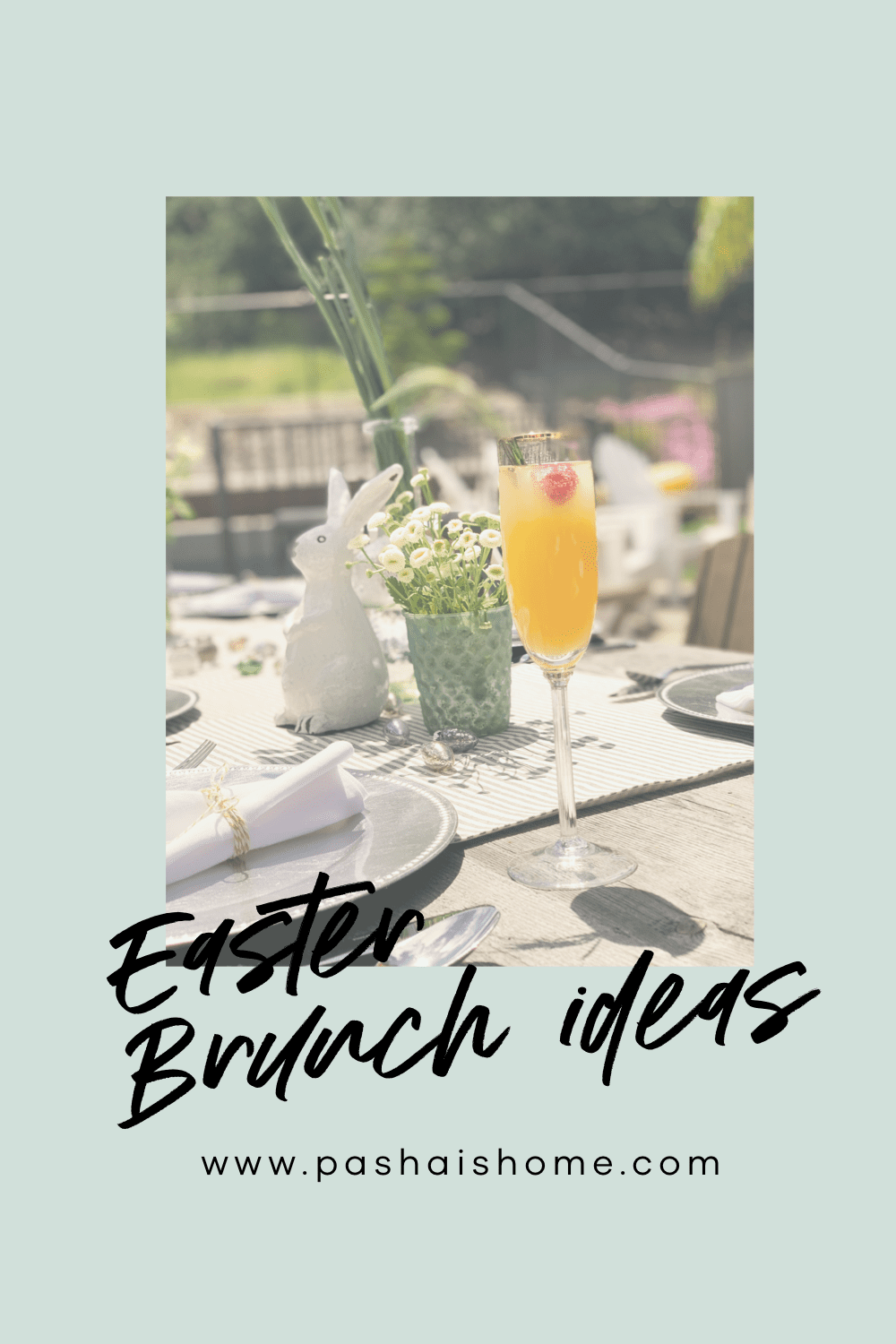 Simple Easter Brunch Menu Ideas You Will Love - Pasha is Home