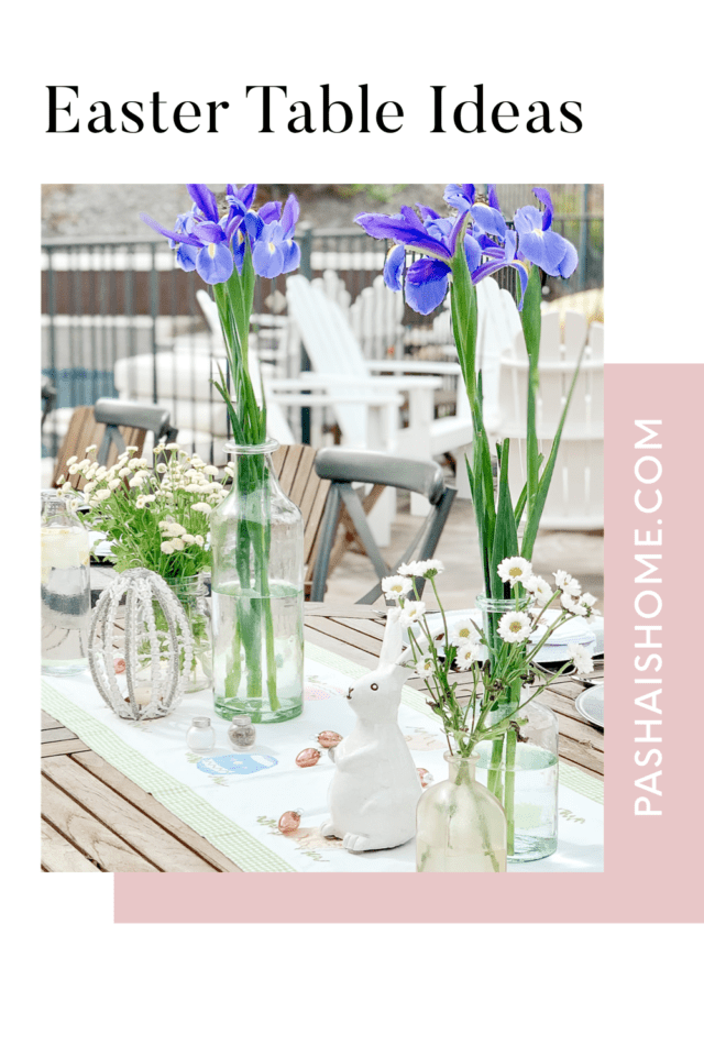 A How To For The Perfect Easter Table - Pasha is Home