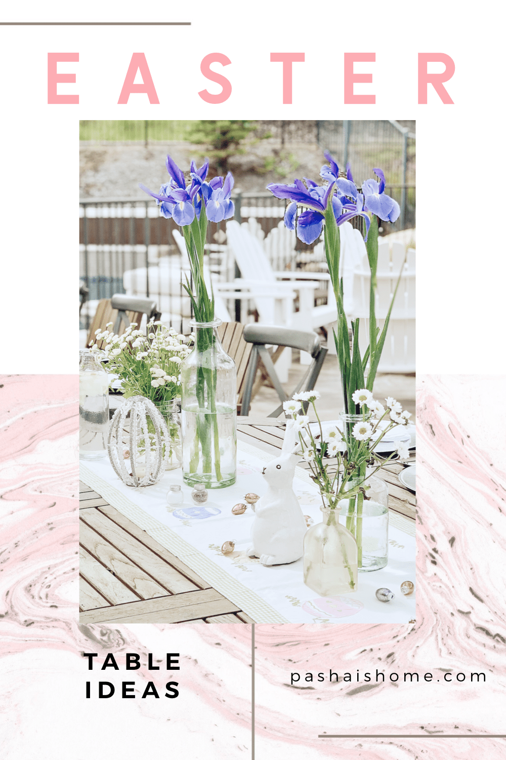 A How To For The Perfect Easter Table - Pasha is Home