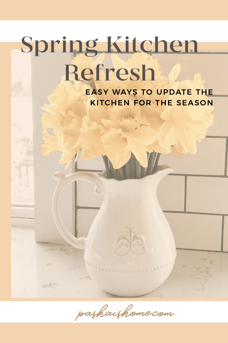 How to Do a Spring Kitchen Refresh