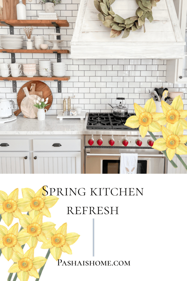 How to Do a Spring Kitchen Refresh