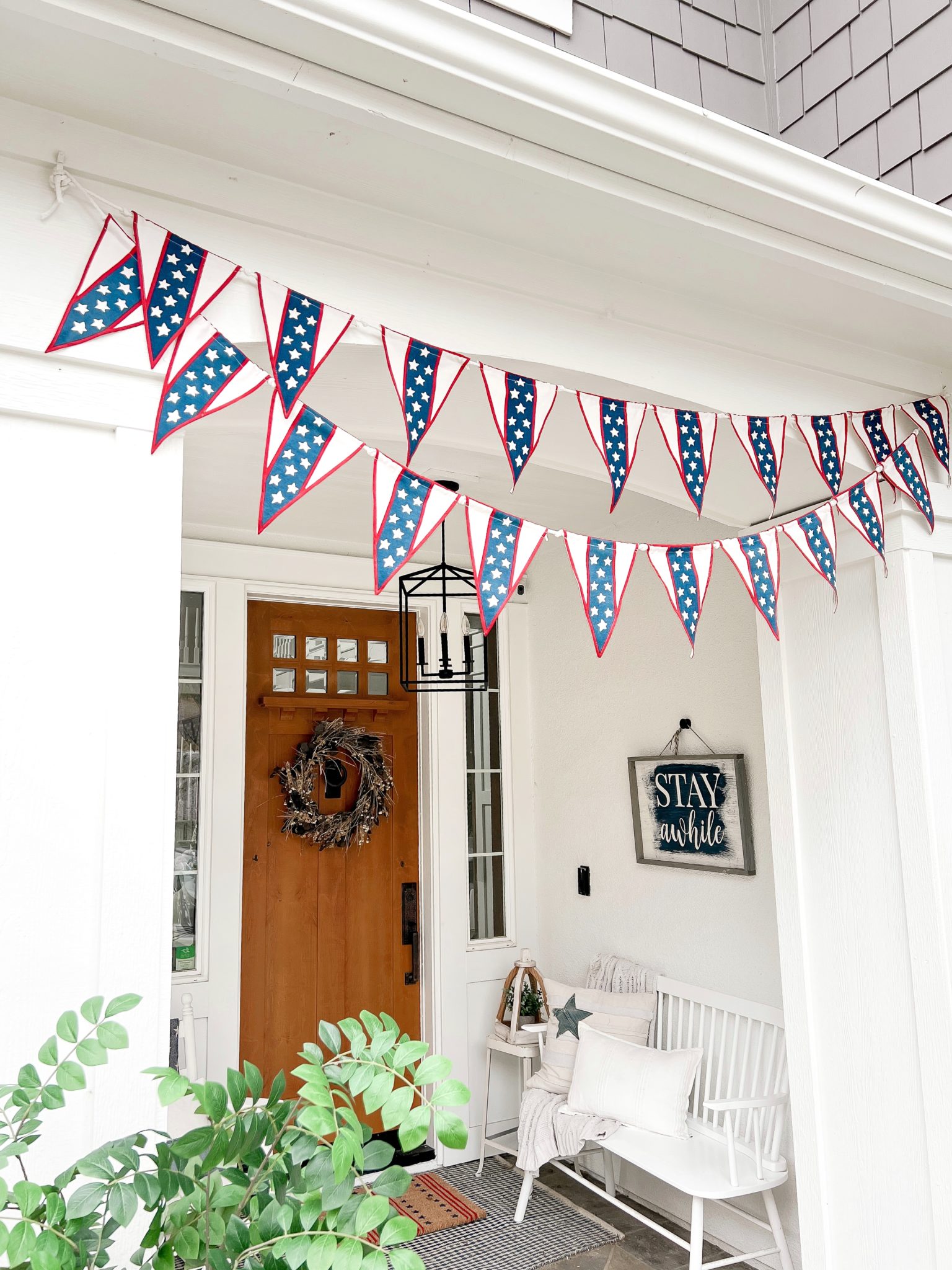 Simple and Festive Fourth of July Home Tour - Pasha is Home