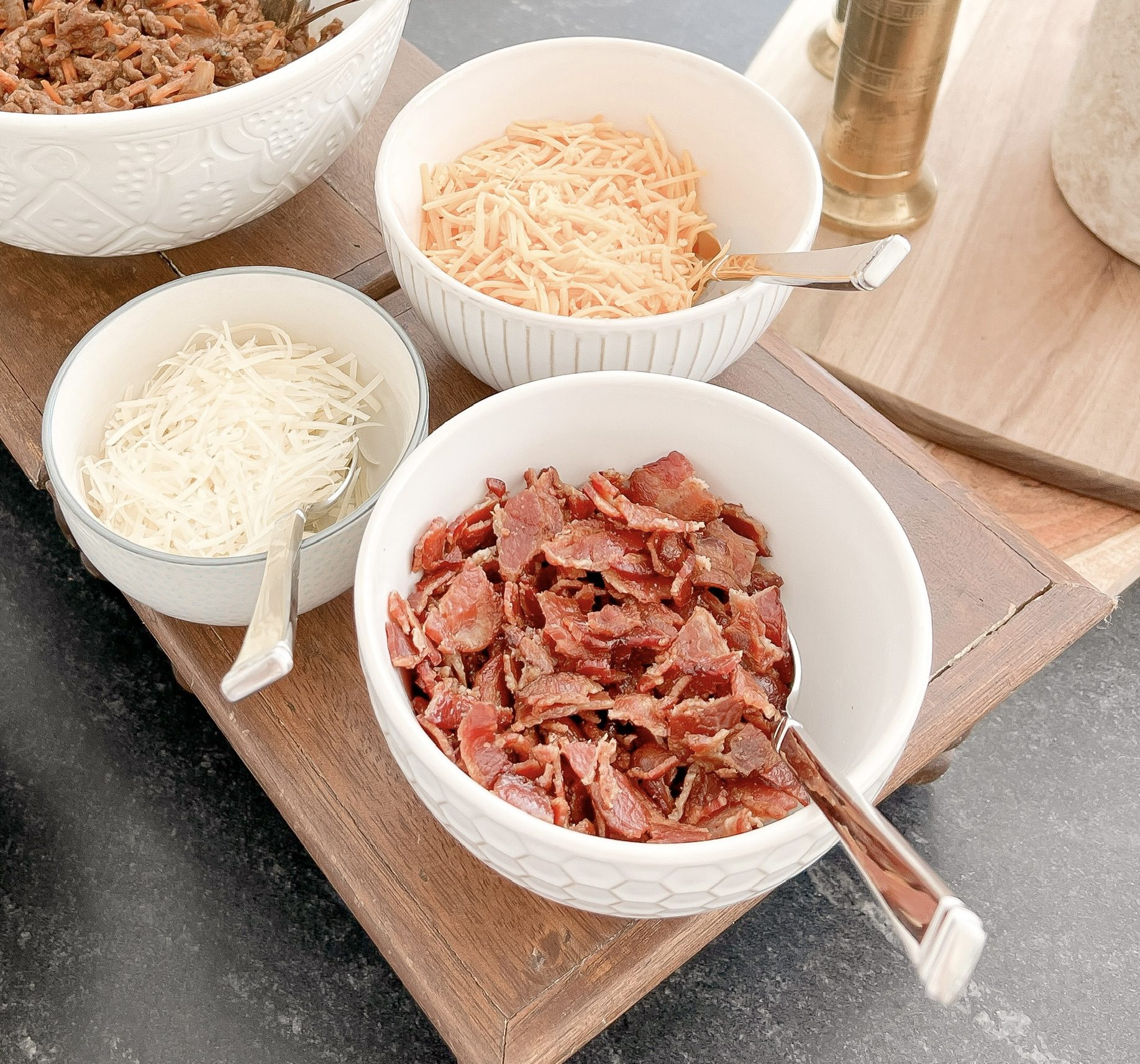 How to Set Up a Potato Bar for a Summer Dinner Party