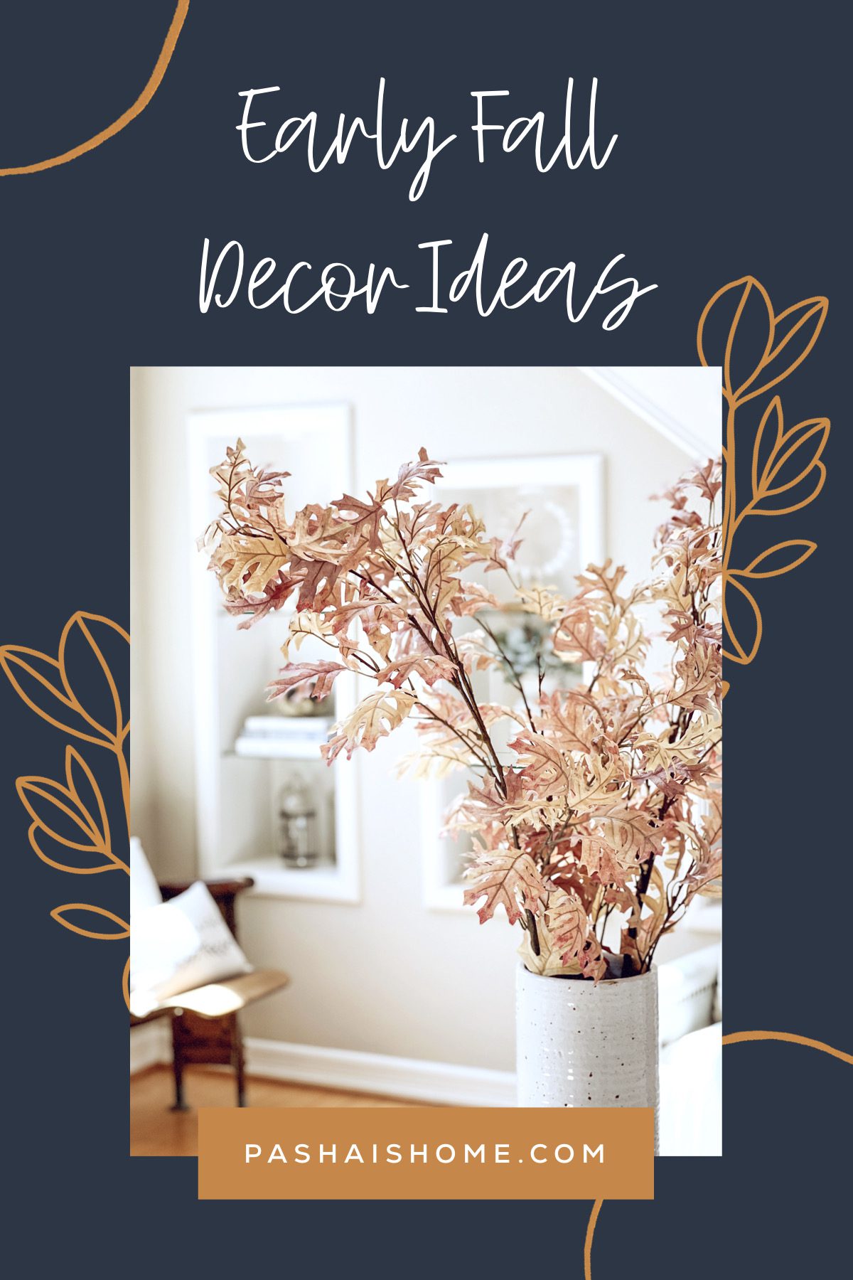 Simple Fall Decorating Ideas to Get Excited About - Pasha is Home