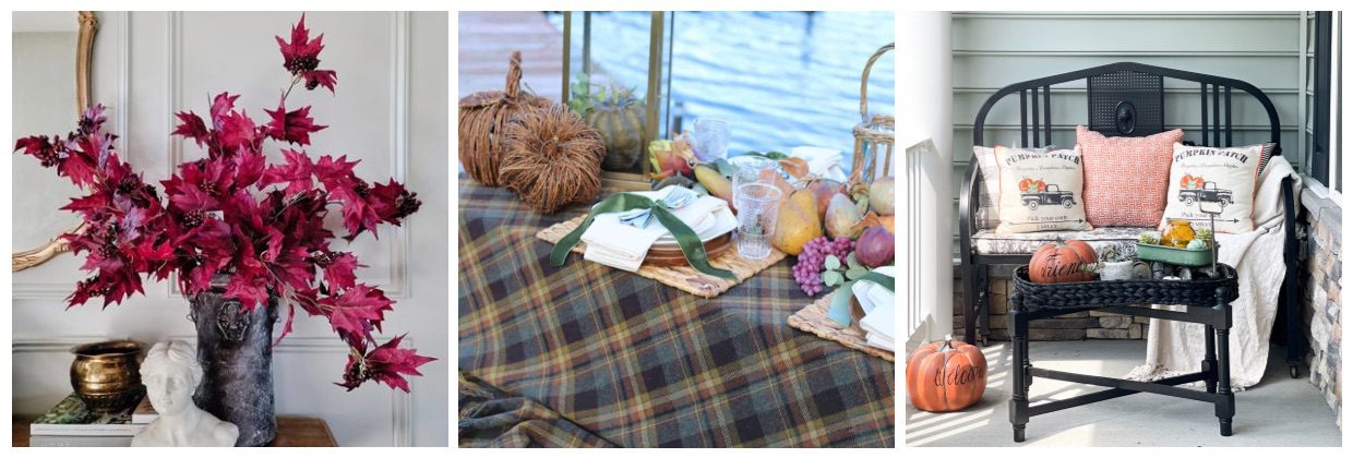 Early Autumn Decorating Ideas to Make Your Home Look Cheerful