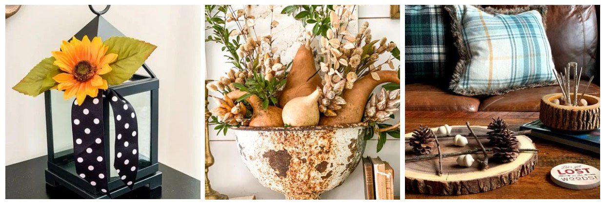 Early Autumn Decorating Ideas to Make Your Home Look Cheerful