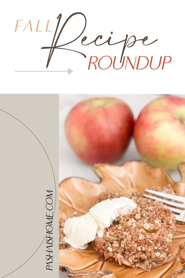 A Roundup of My Favorite Fall Treats - Pasha is Home