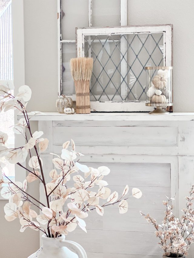 How to Make An Entryway Cozy For Fall - Pasha is Home