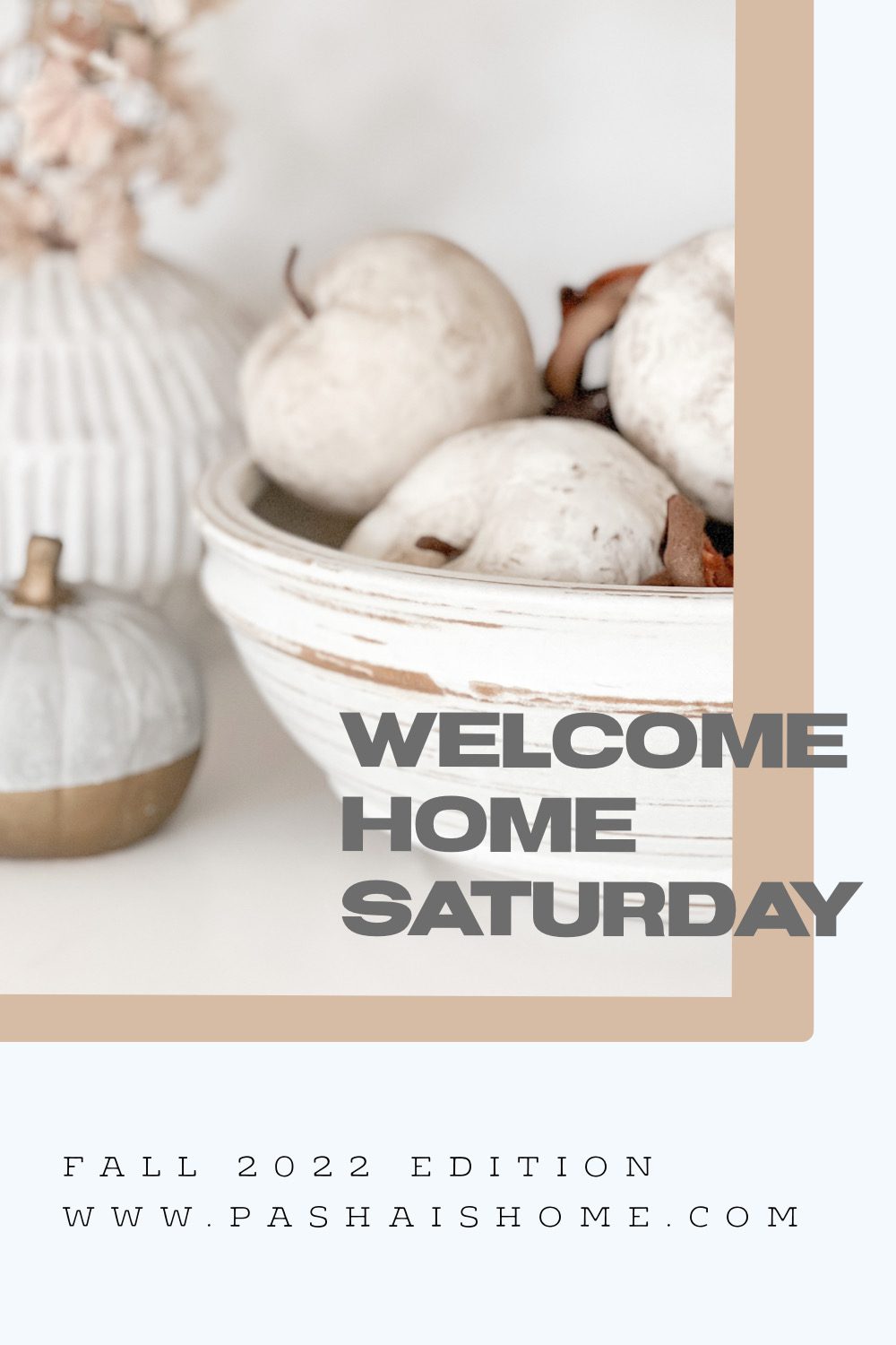 Welcome Home Saturday Fall 2022 Edition - Pasha is Home