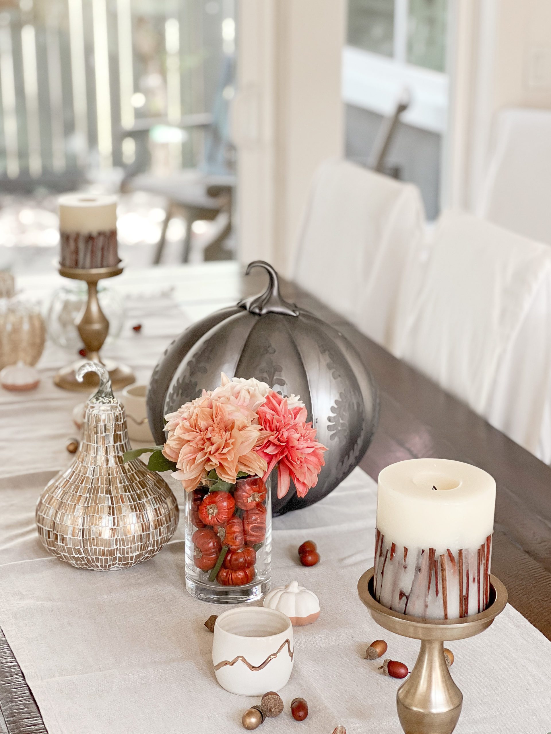 Three Effortless Ways to Use Fall Flowers in Your Home