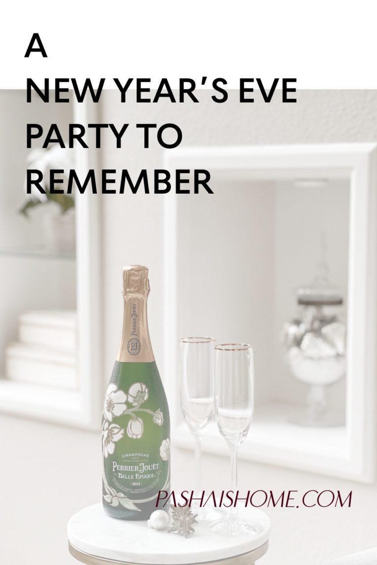 How to Host an Extraordinary New Years Eve Party