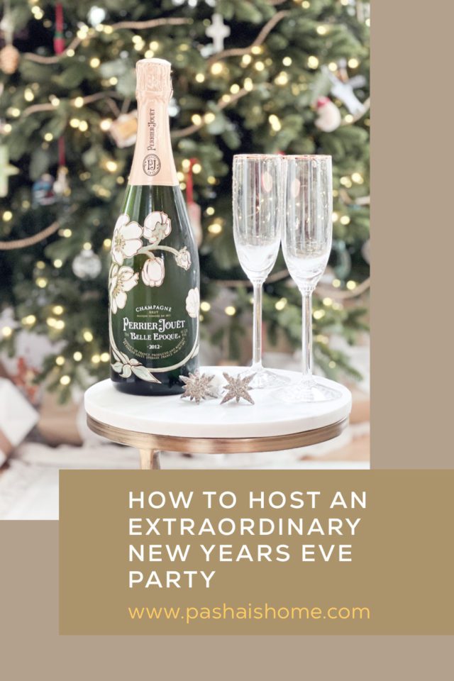 How to Host an Extraordinary New Years Eve Party