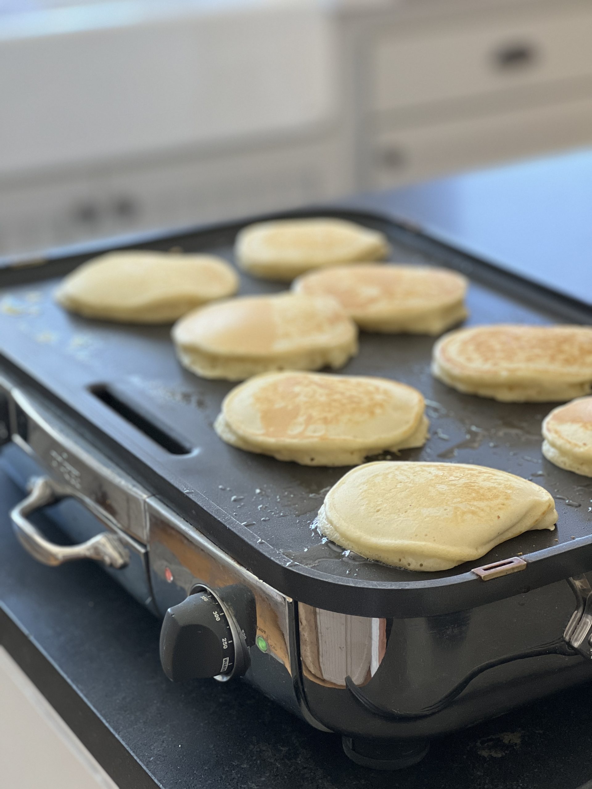 The Very First Pancakes with Pasha - Pasha is Home