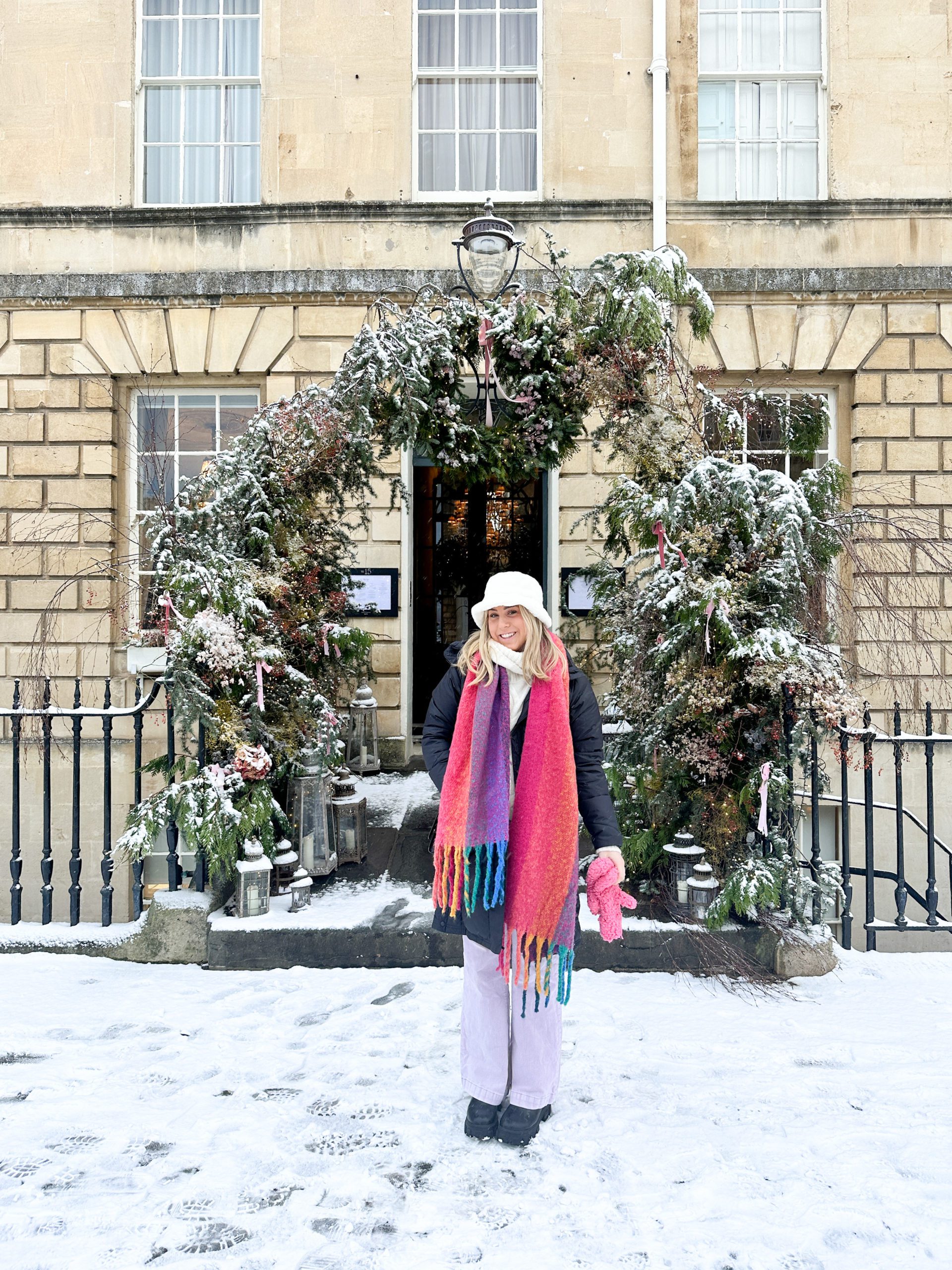 How to Spend 3 Winter Days in Bath, England - Pasha is Home