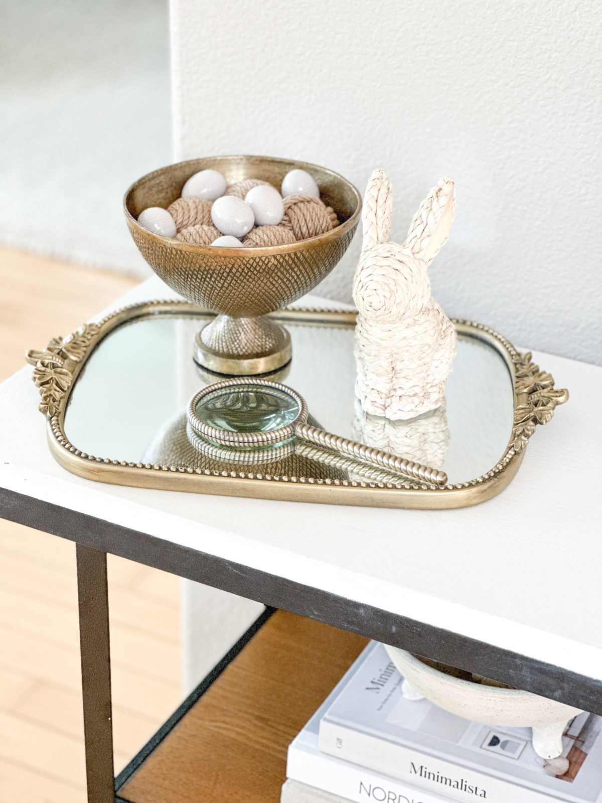How to Use Easter Bunny Decor in a Classy Way - Pasha is Home