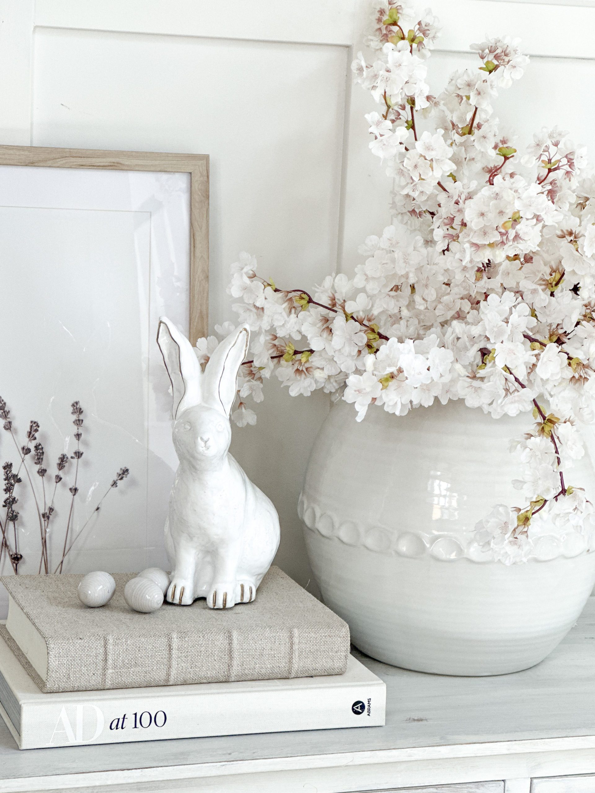How to Use Easter Bunny Decor in a Classy Way - Pasha is Home