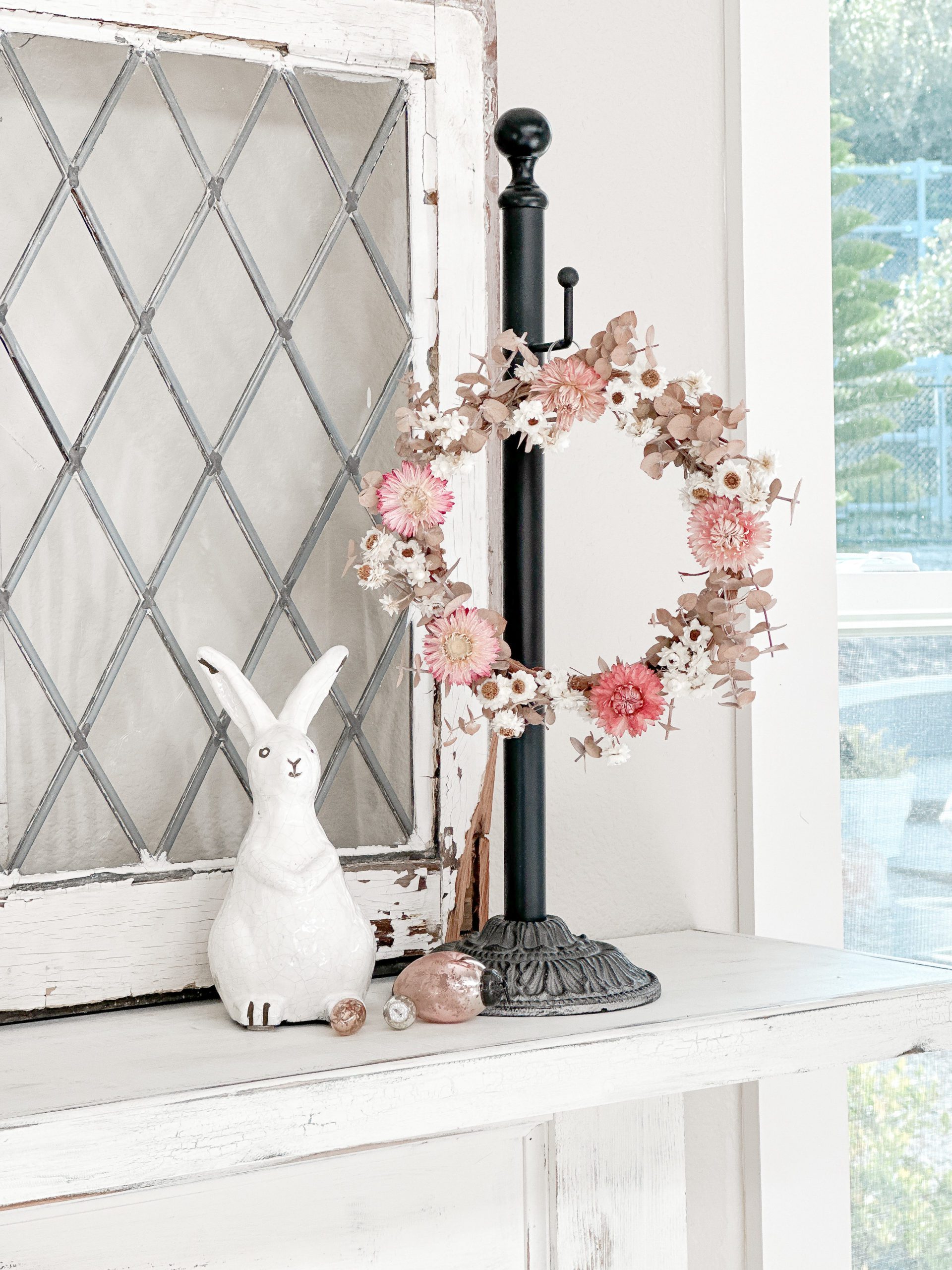 How to Use Easter Bunny Decor in a Classy Way - Pasha is Home