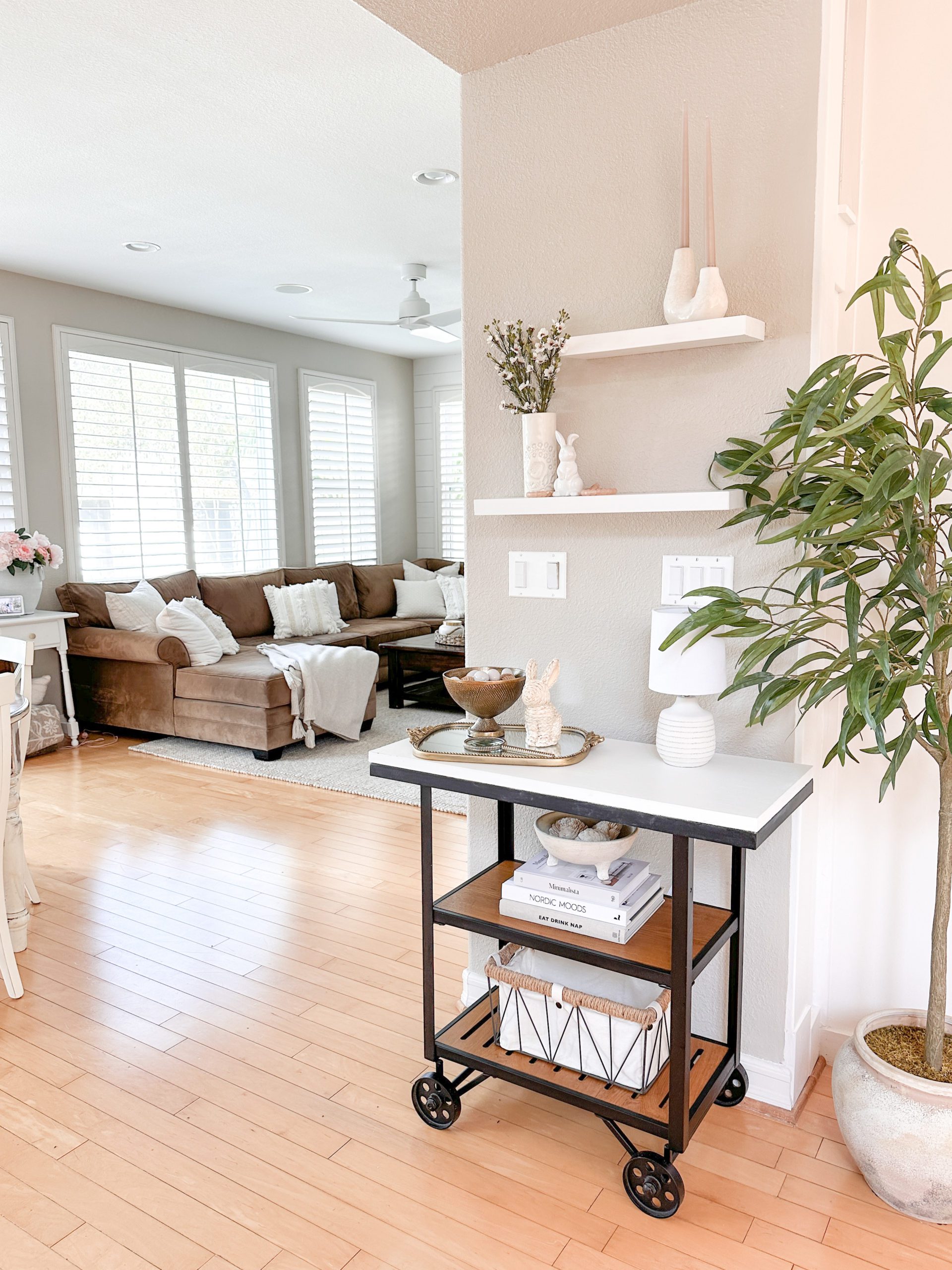 How to Use Easter Bunny Decor in a Classy Way - Pasha is Home