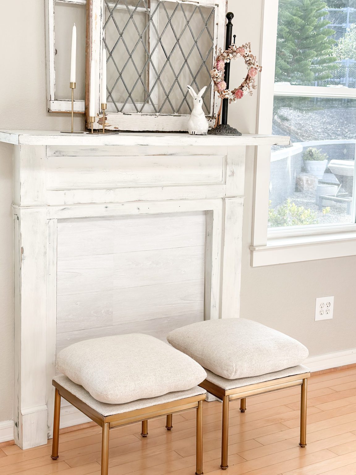 Add Simple Spring Touches to Your Entryway and Living Spaces