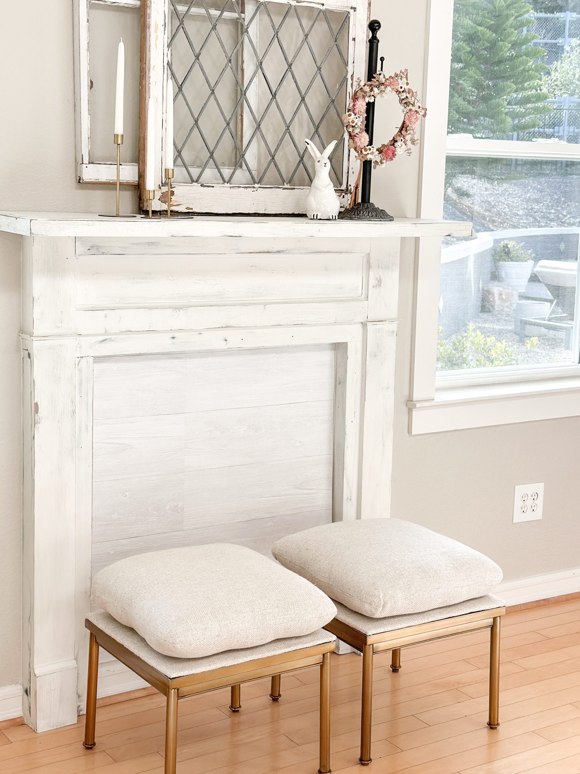 Add Simple Spring Touches to Your Entryway and Living Spaces