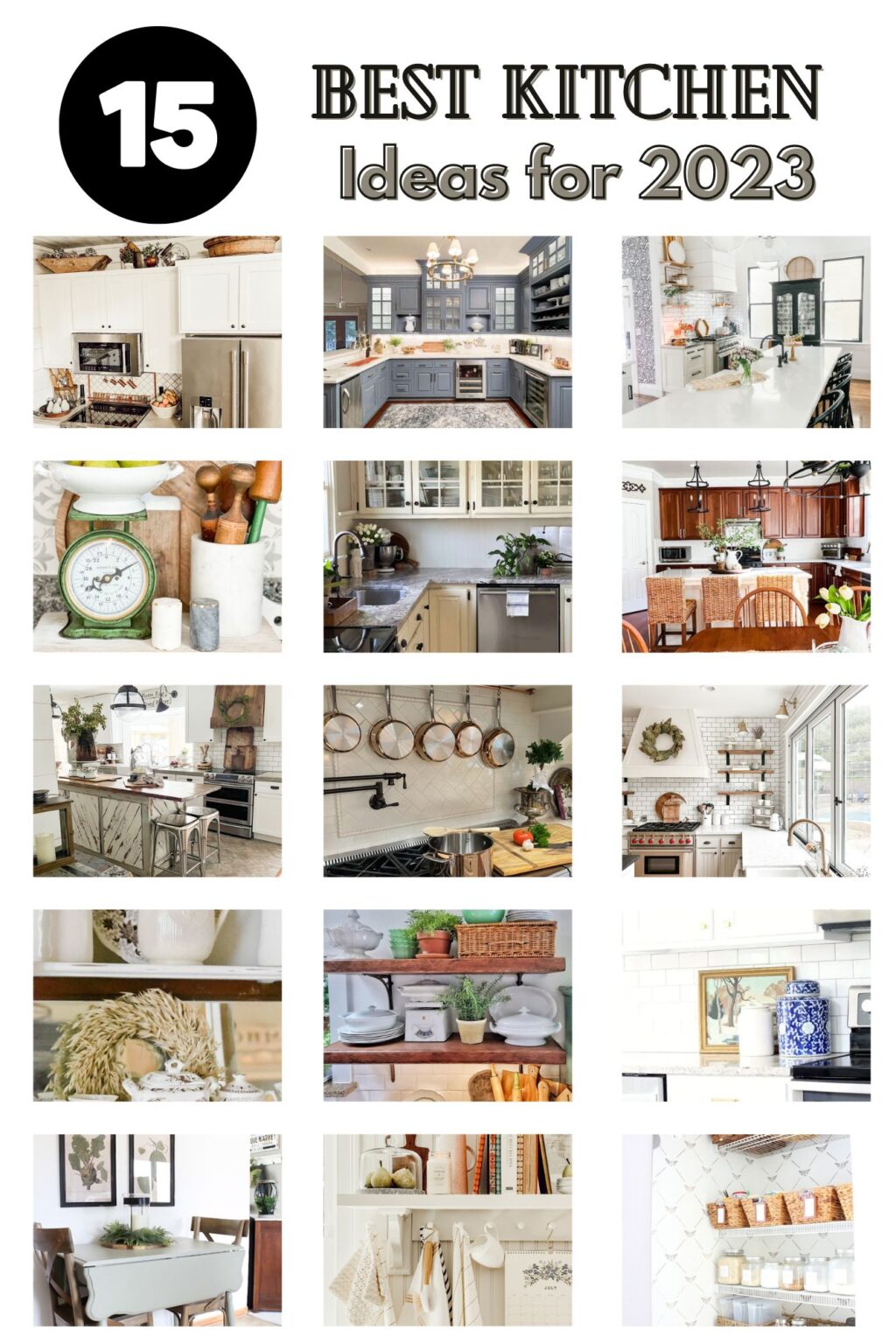 15 Kitchen Decorating Posts You Need to Read - Pasha is Home