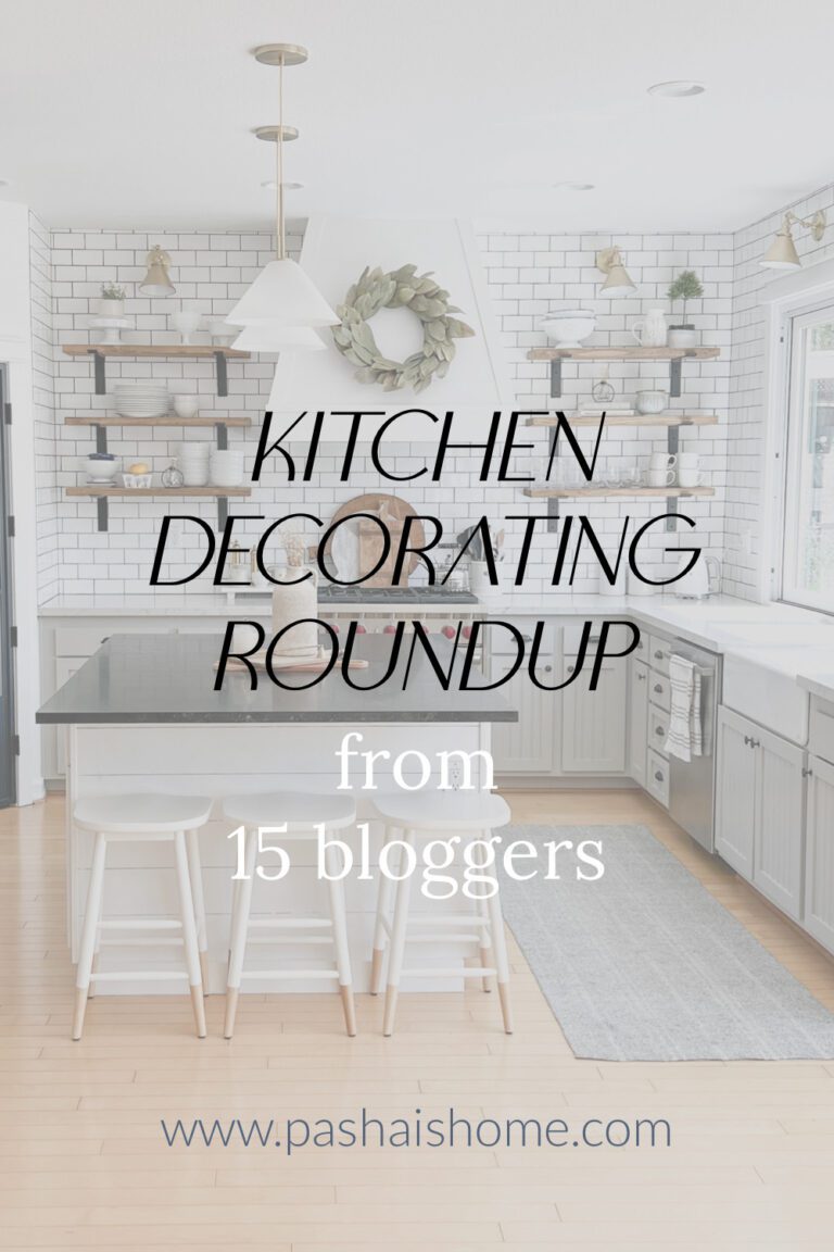 15 Kitchen Decorating Posts You Need to Read - Pasha is Home