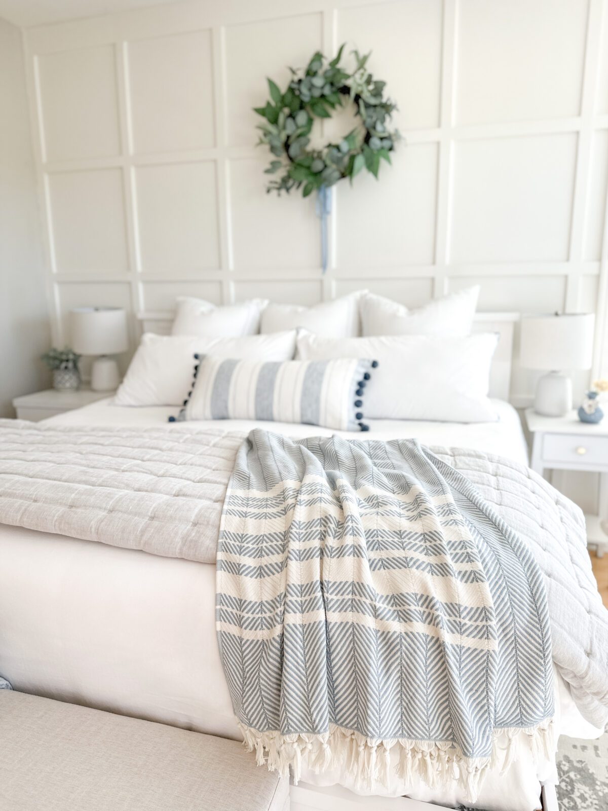 3 Simple Ways to Bring Spring Touches into the Bedroom