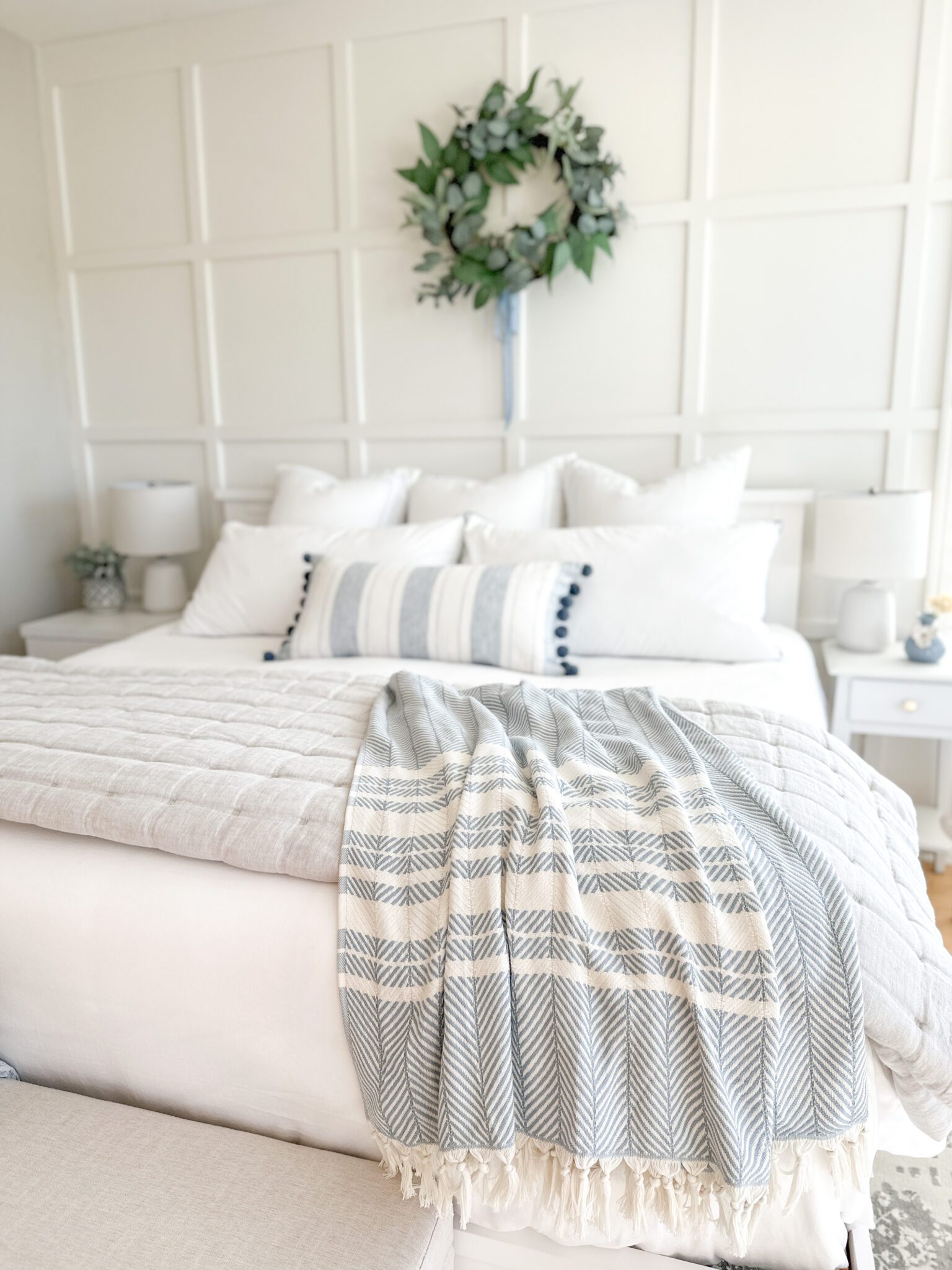3 Simple Ways to Bring Spring Touches into the Bedroom