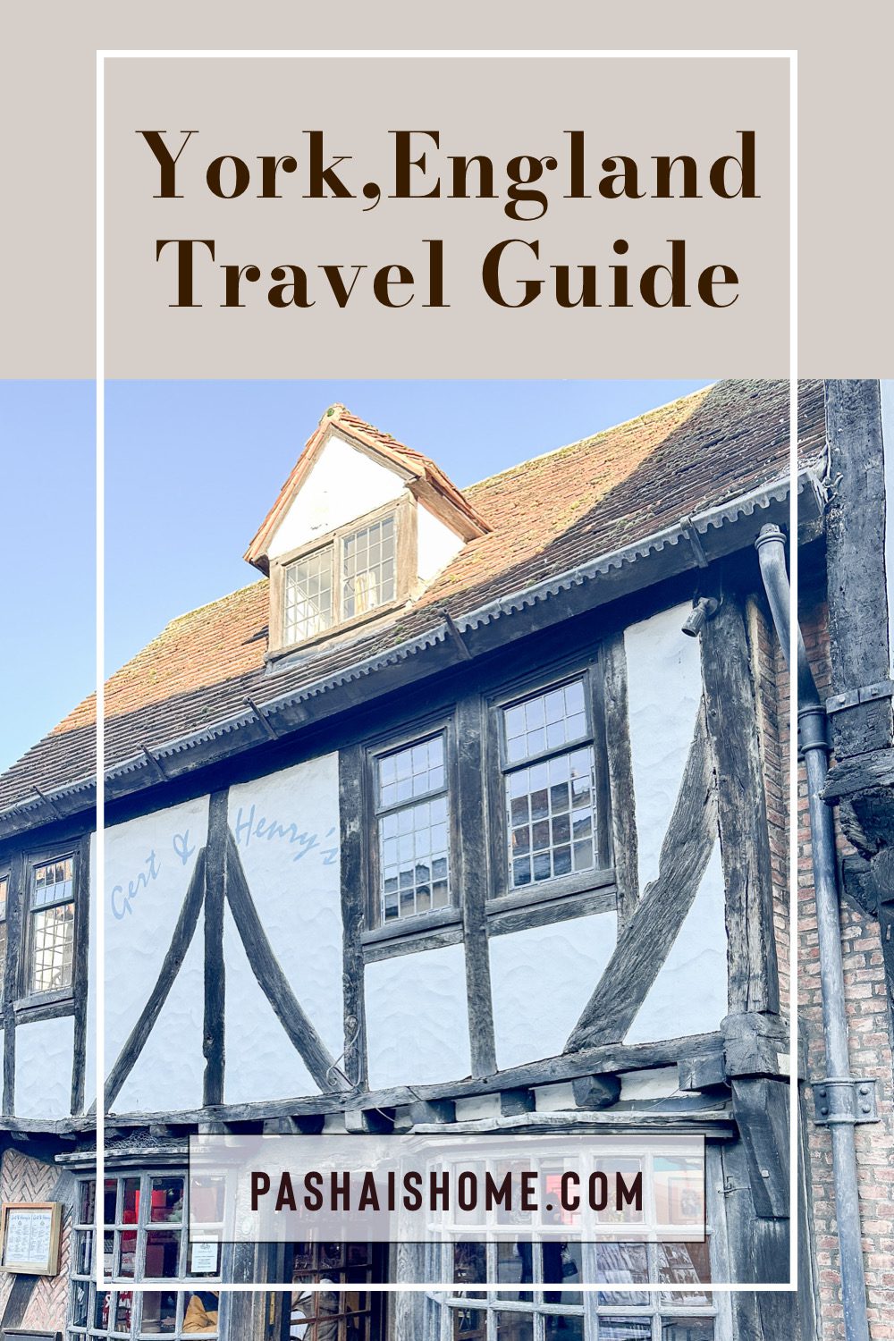 The Ultimate 2 Days in York England