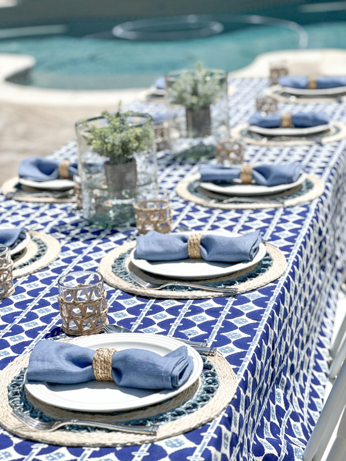 How to Set an Effortless Father's Day Table - Pasha is Home