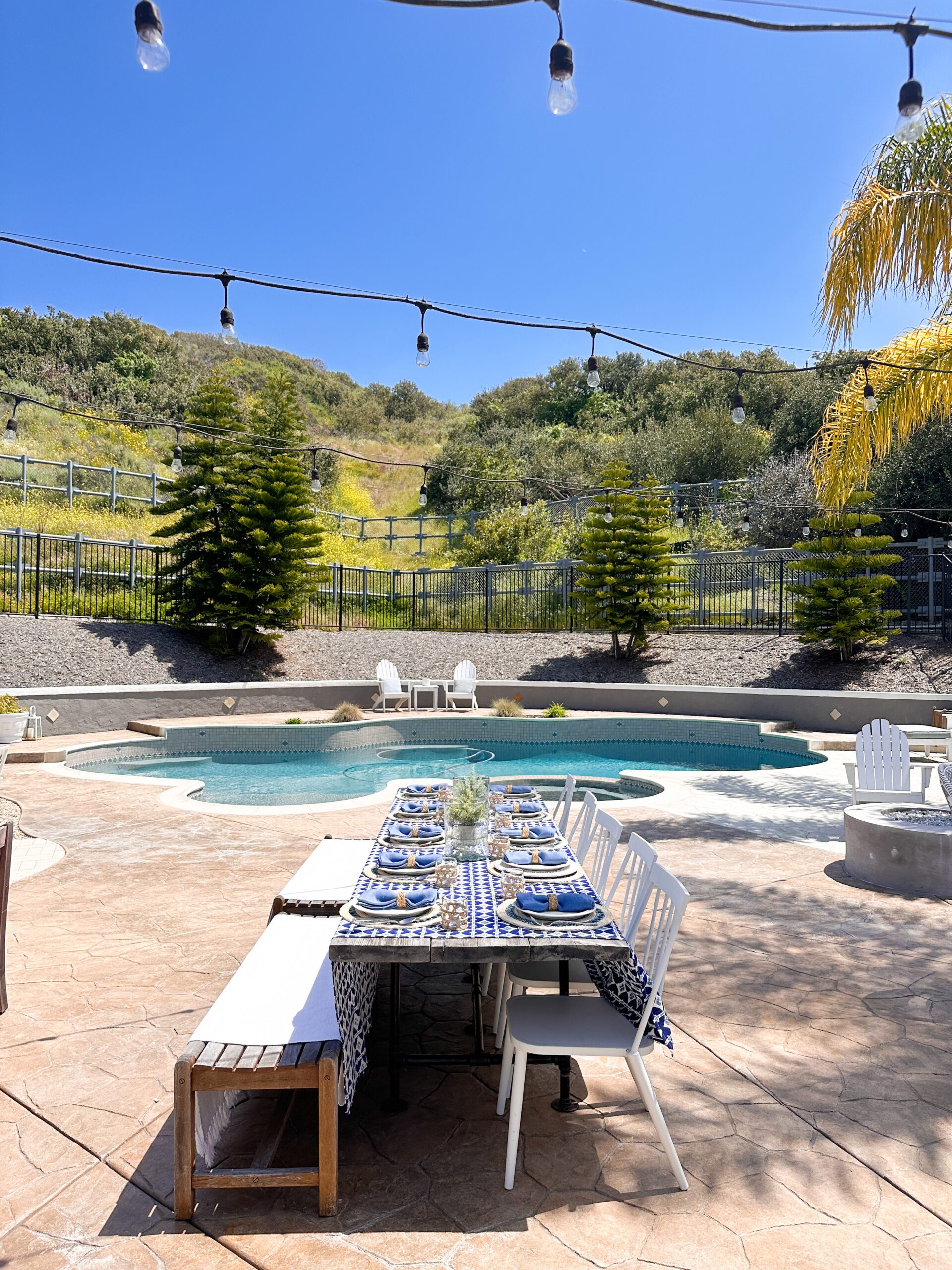 How to Set an Effortless Father's Day Table - Pasha is Home