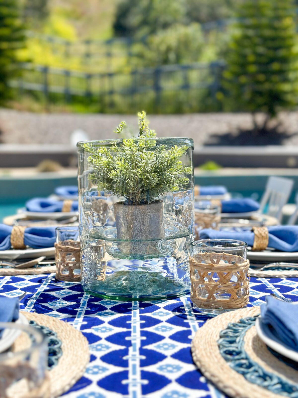 How to Set an Effortless Father's Day Table - Pasha is Home