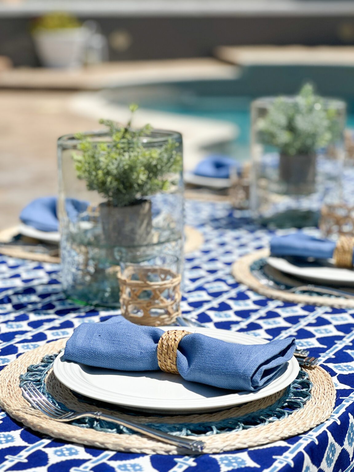 How to Set an Effortless Father's Day Table - Pasha is Home
