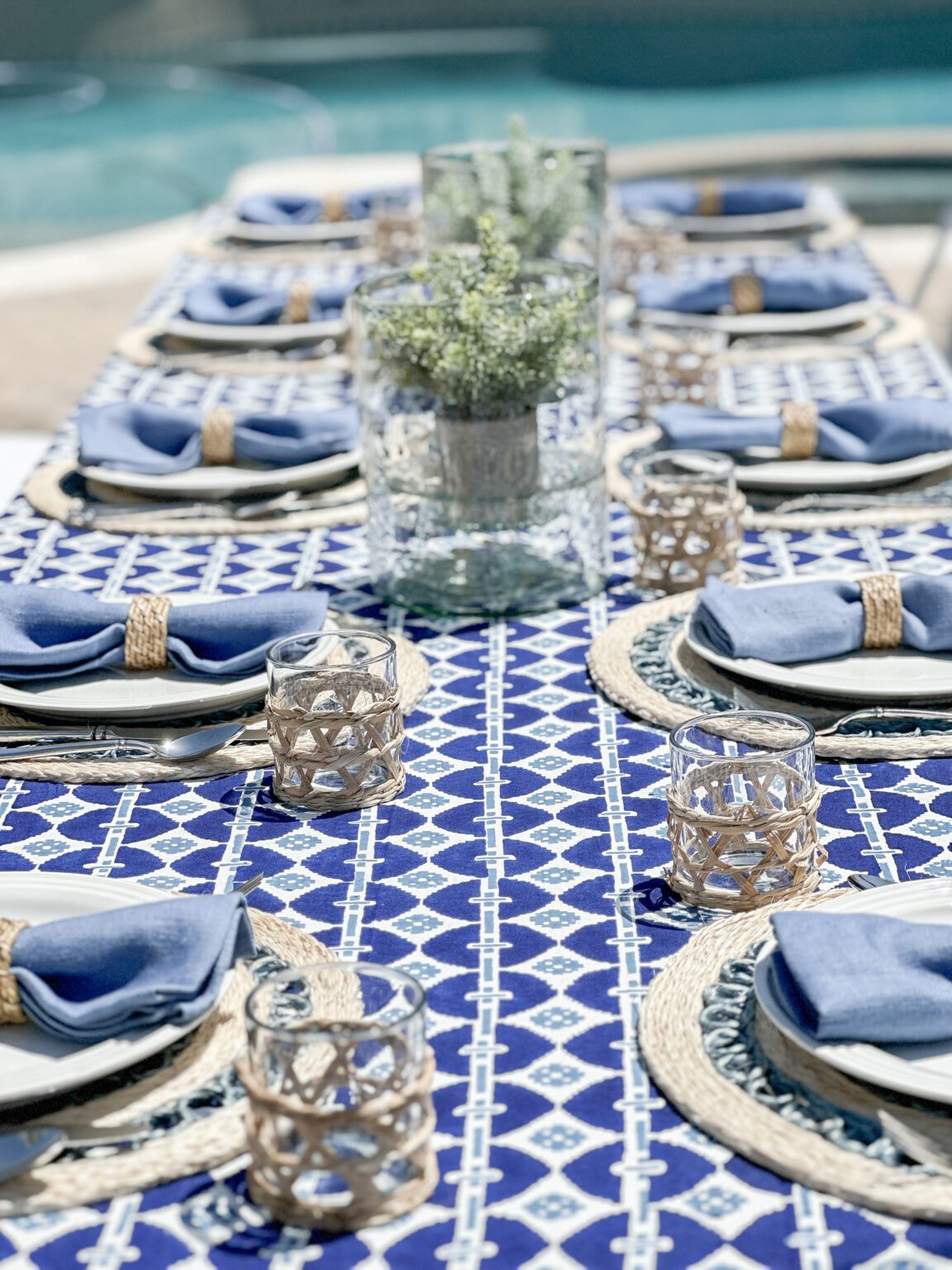 How to Set an Effortless Father's Day Table - Pasha is Home